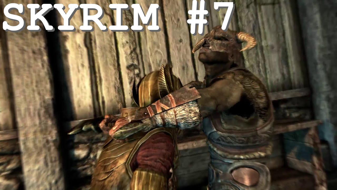 Под прикрытием - The Elder Scrolls V: Skyrim #7 - YouTube