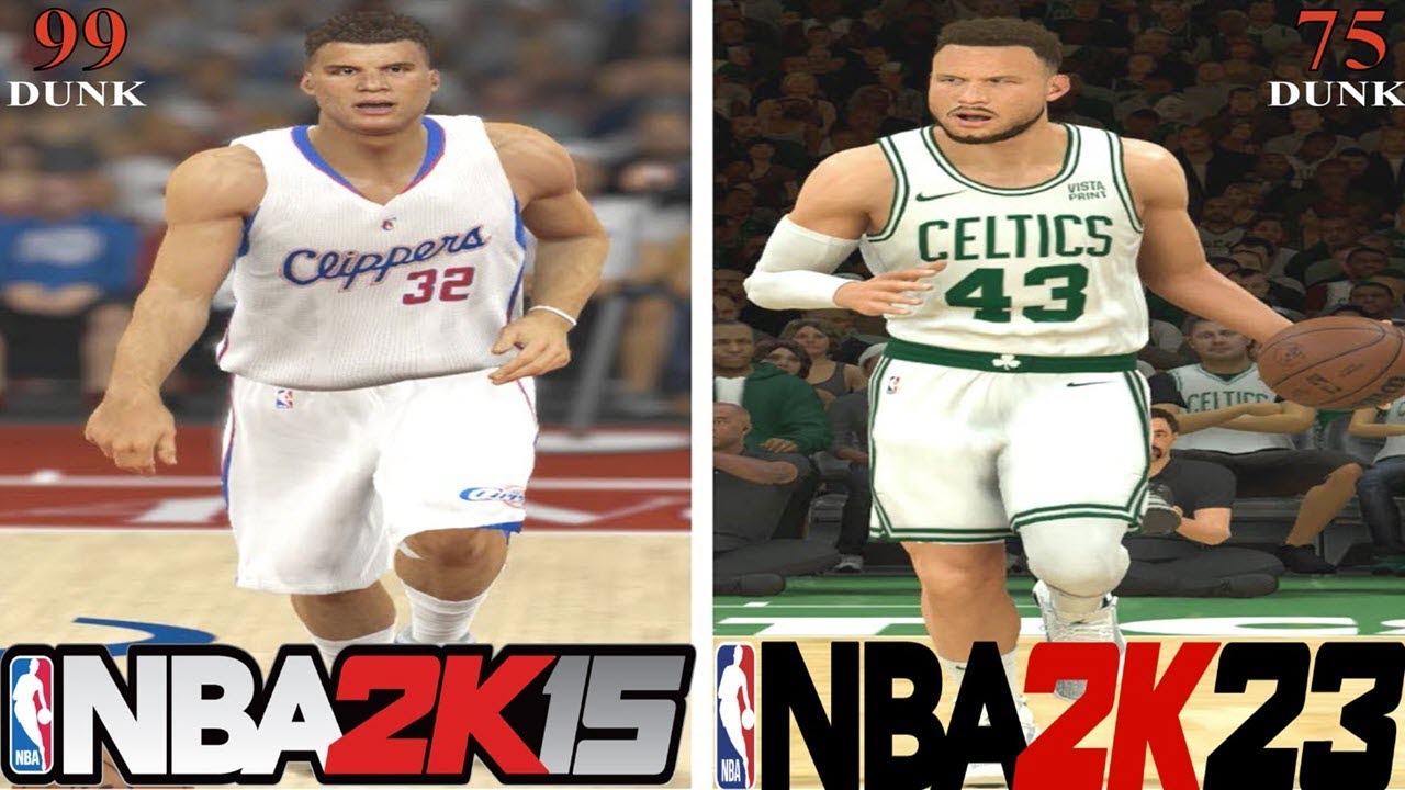 Alley Oop Dunk With Blake Griffin In Every NBA 2K (2K10 - 2K25) - YouTube