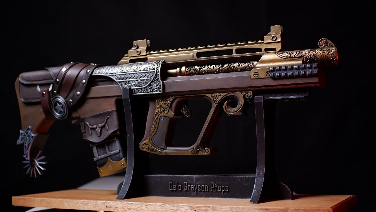 Crafting a Call of Duty Prop From Start to Finish! - YouTube