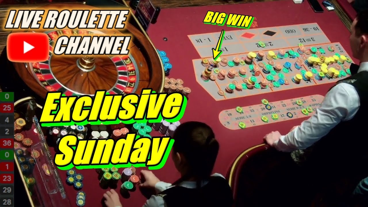 🔴 LIVE ROULETTE |🔥 Exclusive Sunday In Las Vegas Casino 🎰 Watch Biggest ...