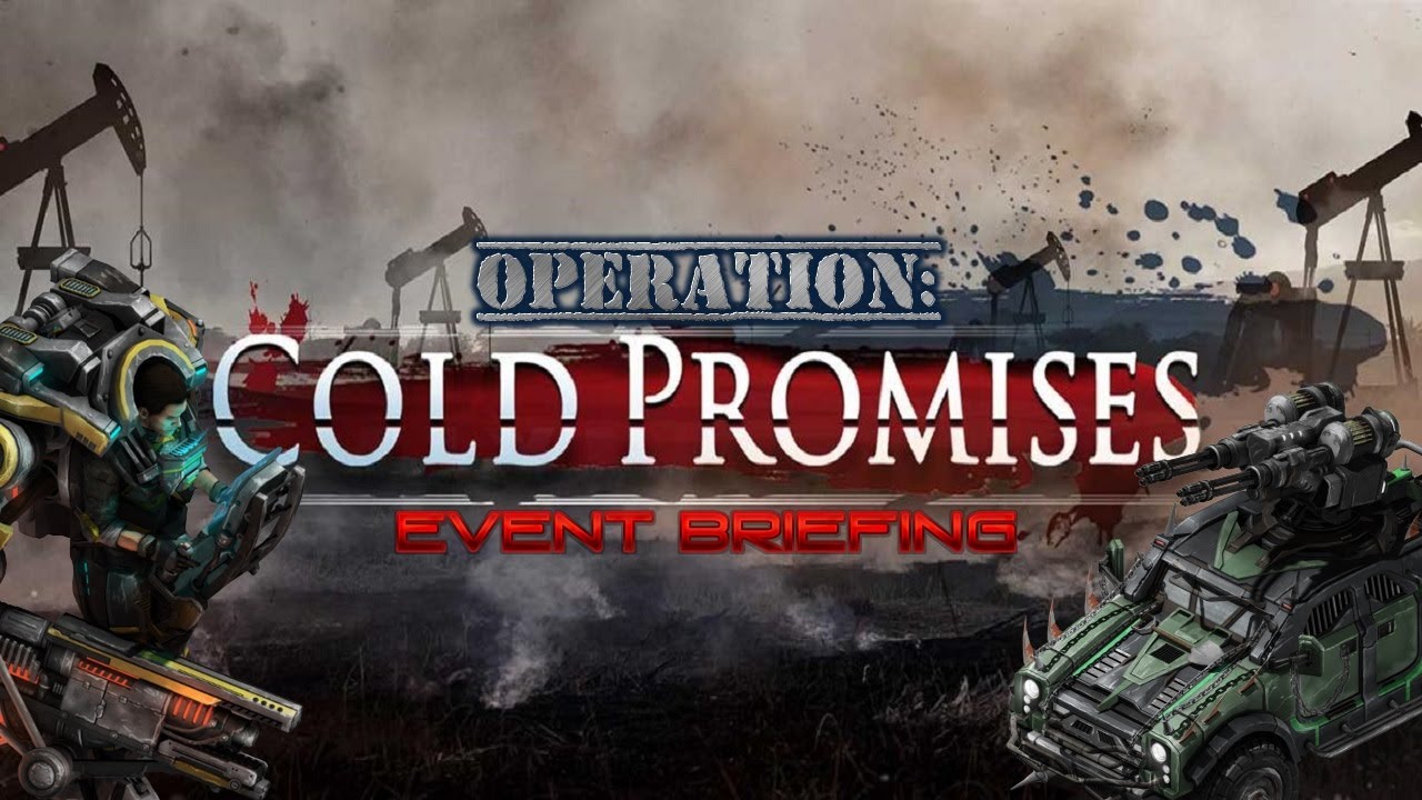 War Commander - Operation: Cold Promises Event Briefing. - YouTube