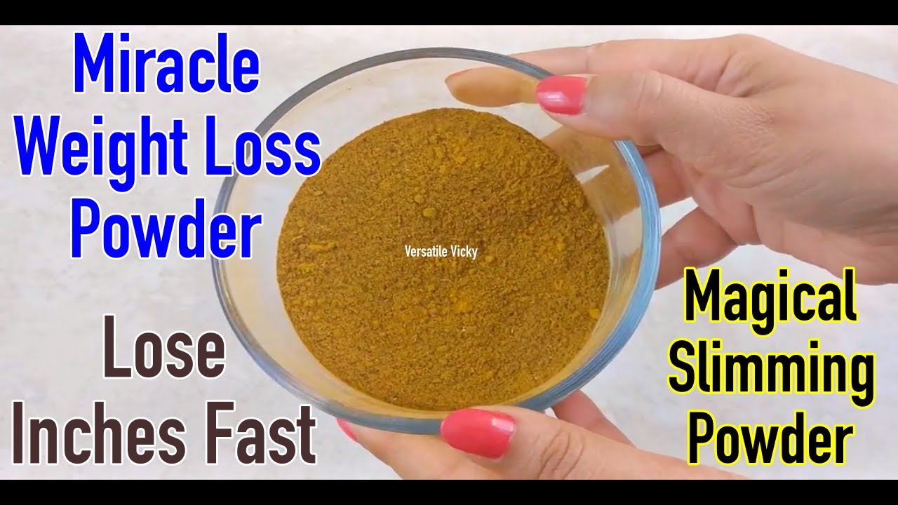Weight Loss Powder | Magical Slimming Powder For Quick Weight Loss ...