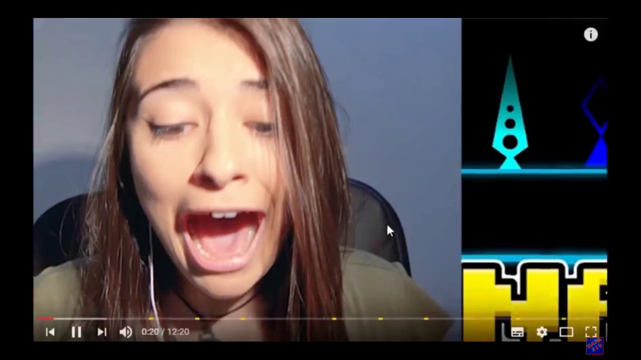 Reaccionando a los fails mas s epicos en la historia de geometry dash ...