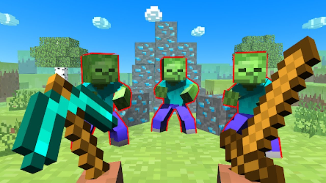 Merge Block 3D: Mine & Craft (Gameplay Android) - YouTube