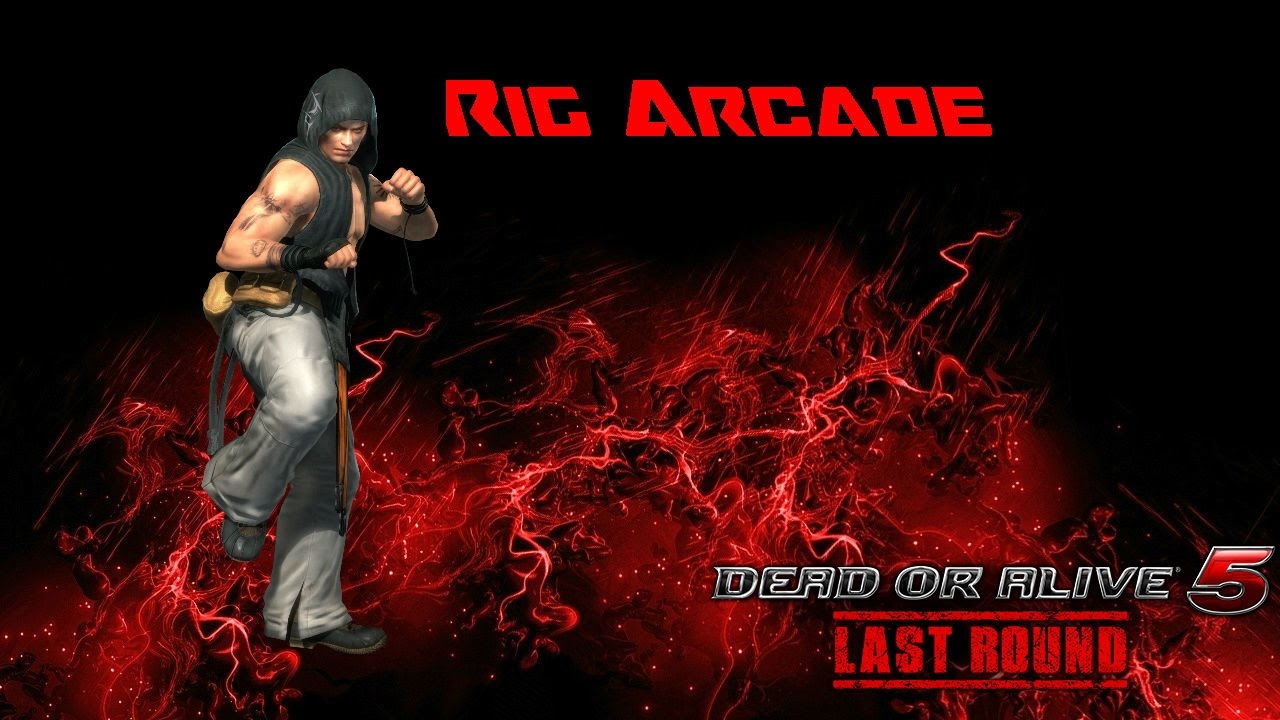 Dead or Alive 5 Last Round - Rig Arcade - YouTube