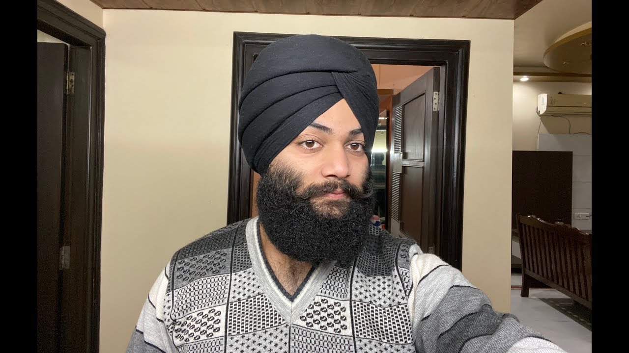 How To Tie Parna | Parna Tutorial | 4.5 meters | Easiest Way And Looks ...