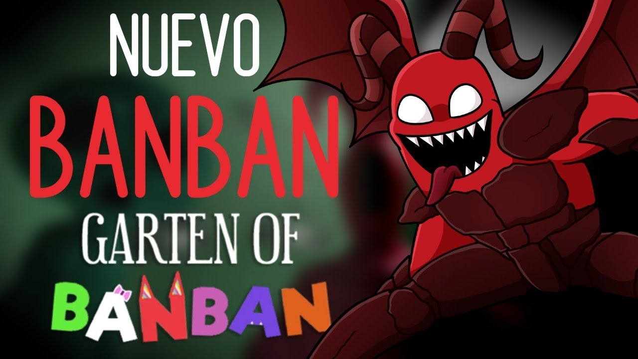 LA NUEVA FORMA DE BANBAN!!! - Garten Of Banban 8 Teaser Trailer 2 - YouTube