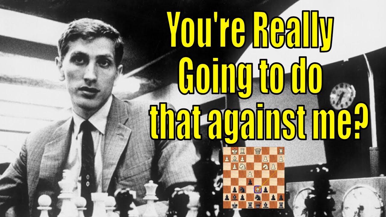 Watch Fischer Outsmart a Grandmaster’s Bold Plan! - YouTube