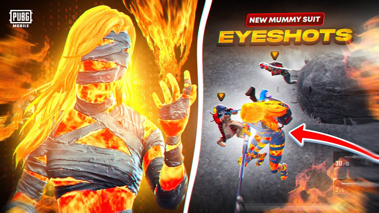 The new mummy set is finally here | EYE SHOT gameplay | Best mummy ...