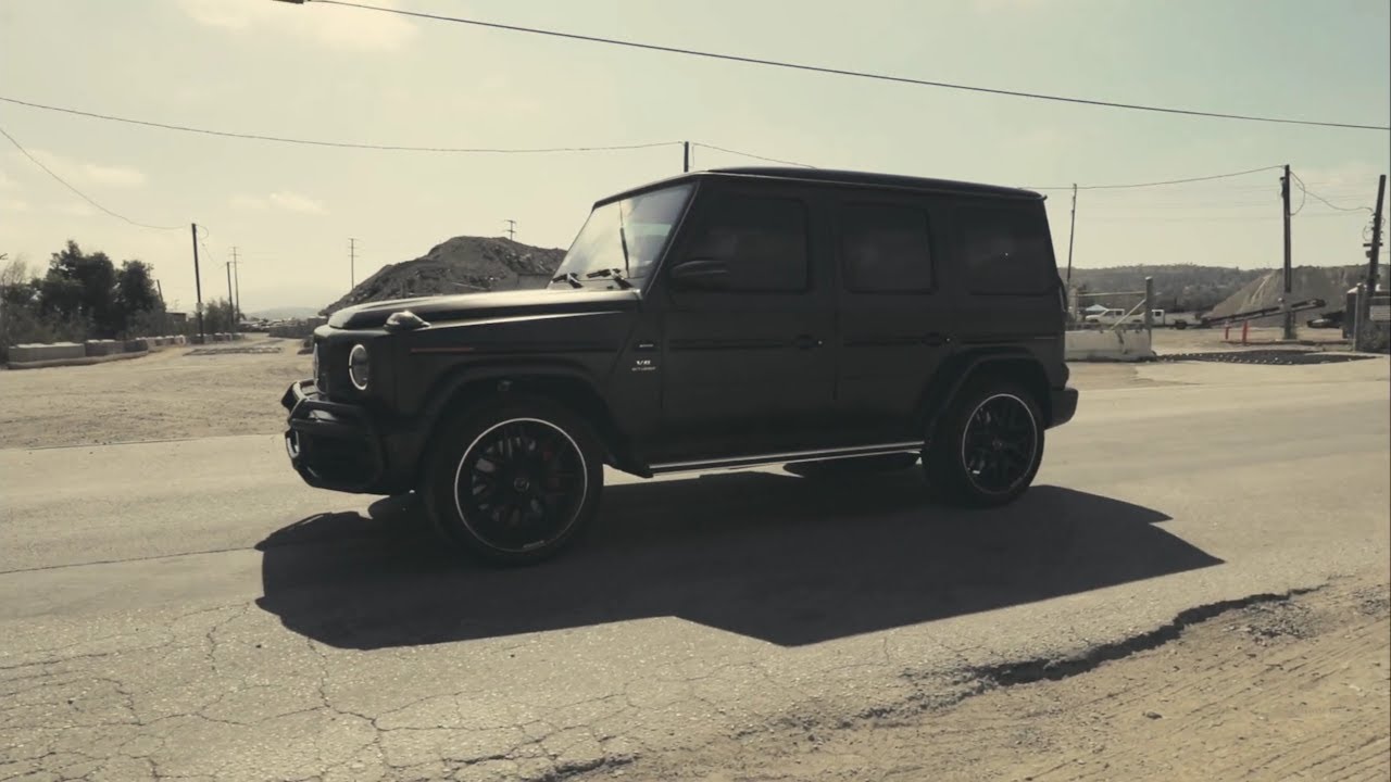 Mercedes-AMG W463A G63 SUV w/ Fi EXHAUST Ultra Edition X SSR ...
