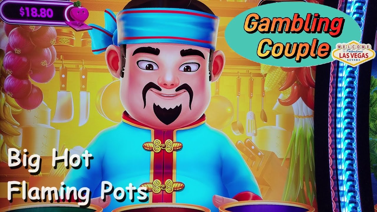 Mahlzeit - Zweite Runde Big Hot Flaming Pots im Fontainebleau, Las ...