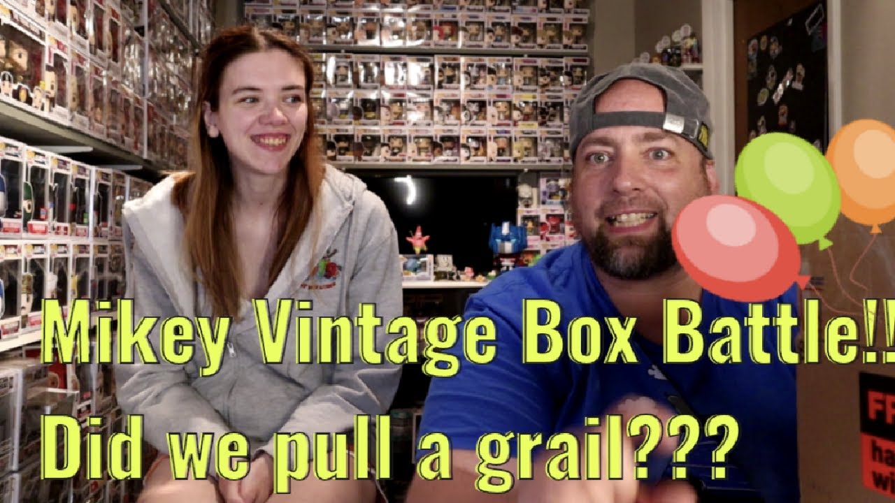 Mikey Vintage Funko Pop Box Battle - Mikey's Last Mystery Boxes... DID ...