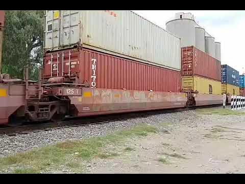 IMZMX 🚂 FXE 4126 PRLX 8904 saludo de la tripulación - YouTube