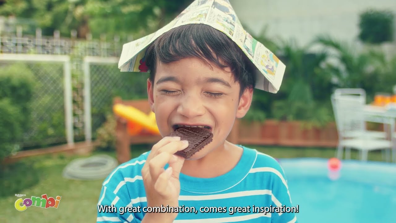 Combi Triple Choco Great Combination - YouTube