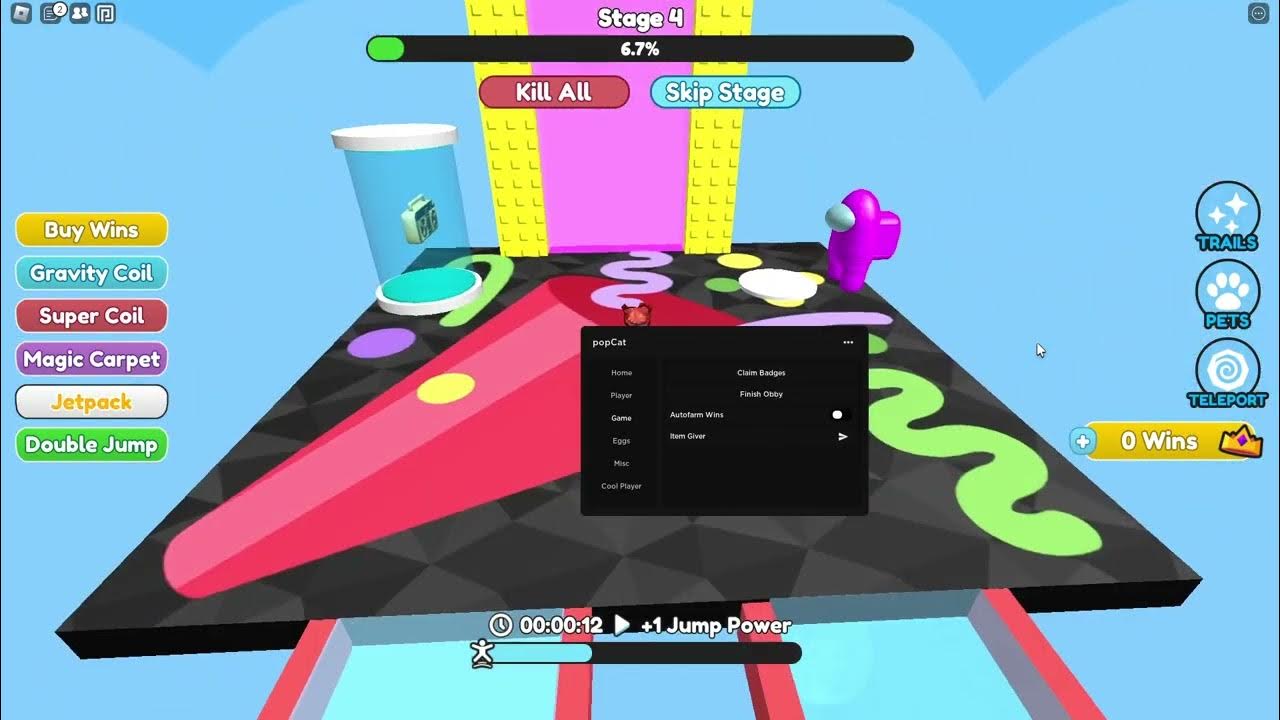 [BEST Easy Stud Jumps Script Pastebin - YouTube