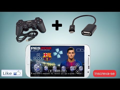 🔴 Como configurar o controle USB para jogar no ppsspp - YouTube