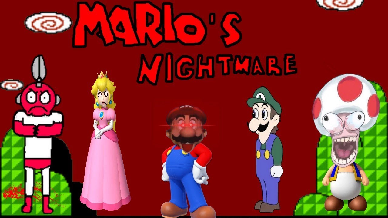 Mario's Nightmare (Arthur's Nightmare Mod) - YouTube