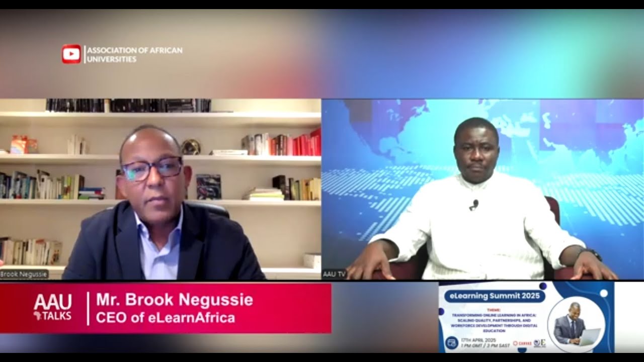 eLearning Summit 2025: Insights from Mr. Brook Negussie - CEO ...