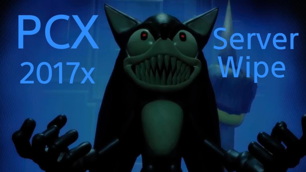 Pcx 2017x server wipe (pillar chase 2) - YouTube