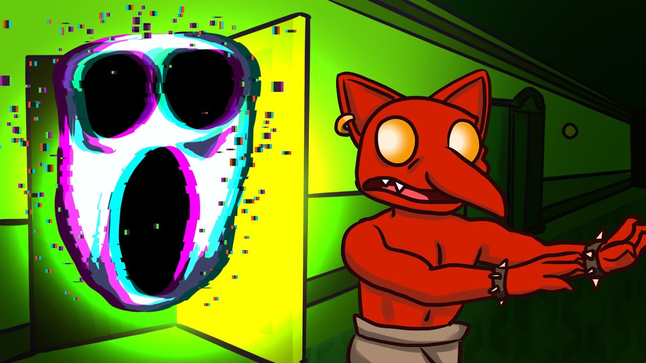 El Goblino Przechodzi Doors👺👁️ • Roblox Youtube