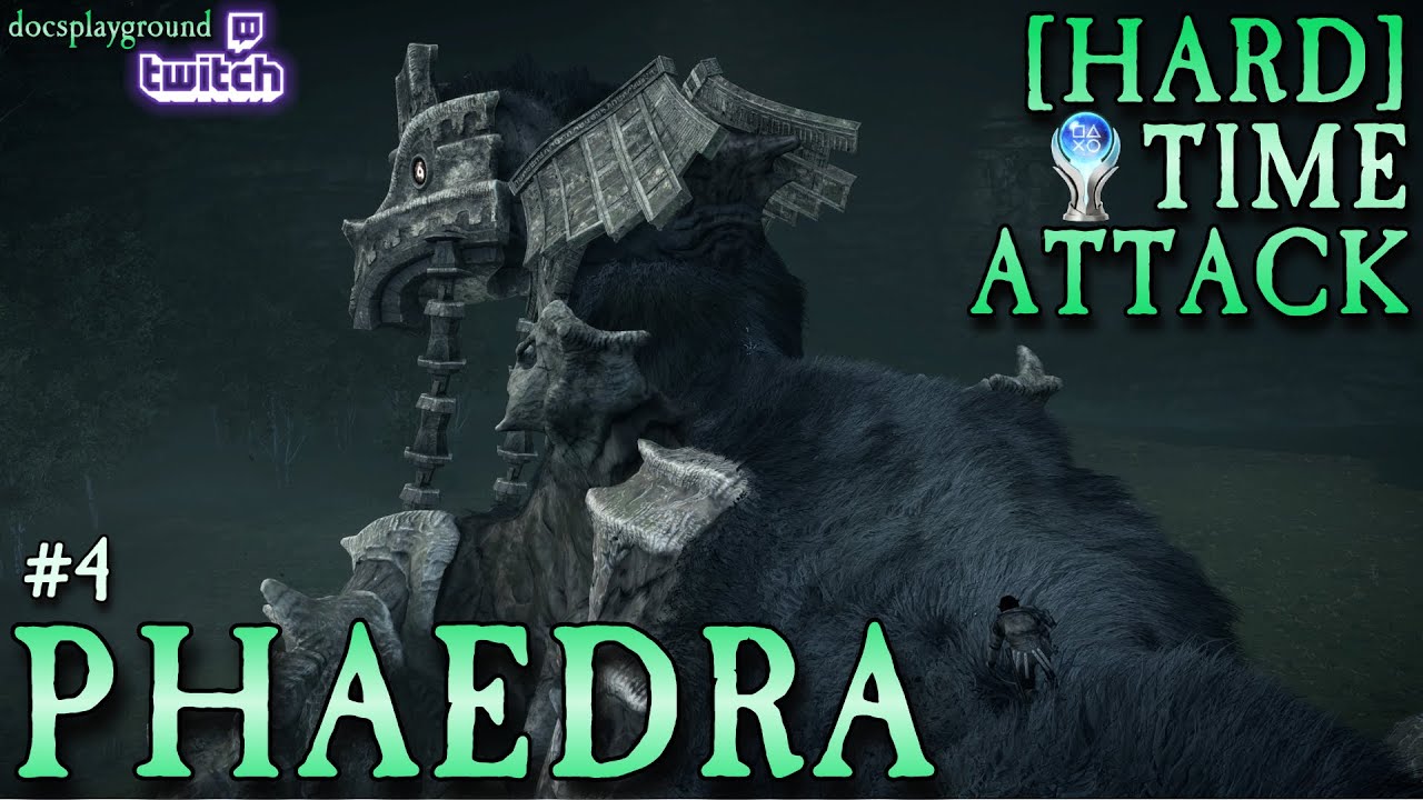 Doc Plays Hard Time Attack: Phaedra (Colossus #4) | Shadow Of The ...