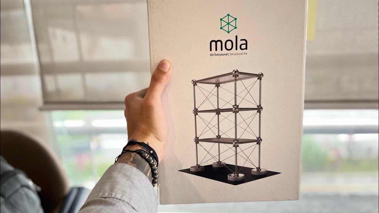 KIT ESTRUCTURAL MOLA ¿QUE TRAE? 🔥El nuevo juguete de formando ...