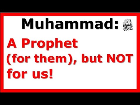 YT134 Why Muhammad was a Prophet for Bani Issrail, but NOT for Others? Breathtaking Quranic Evidence