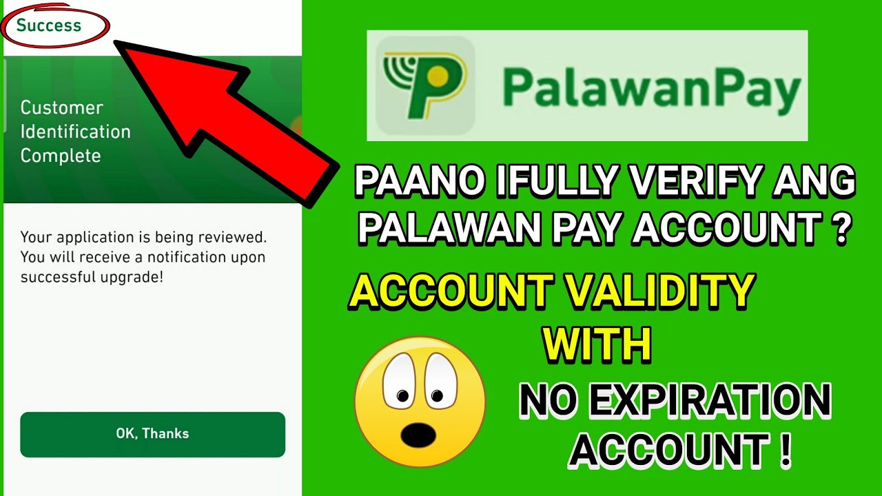 HOW TO FULLY VERIFY PALAWAN PAY ACCOUNT? 2023 | PAANO IVERIFY ANG ...