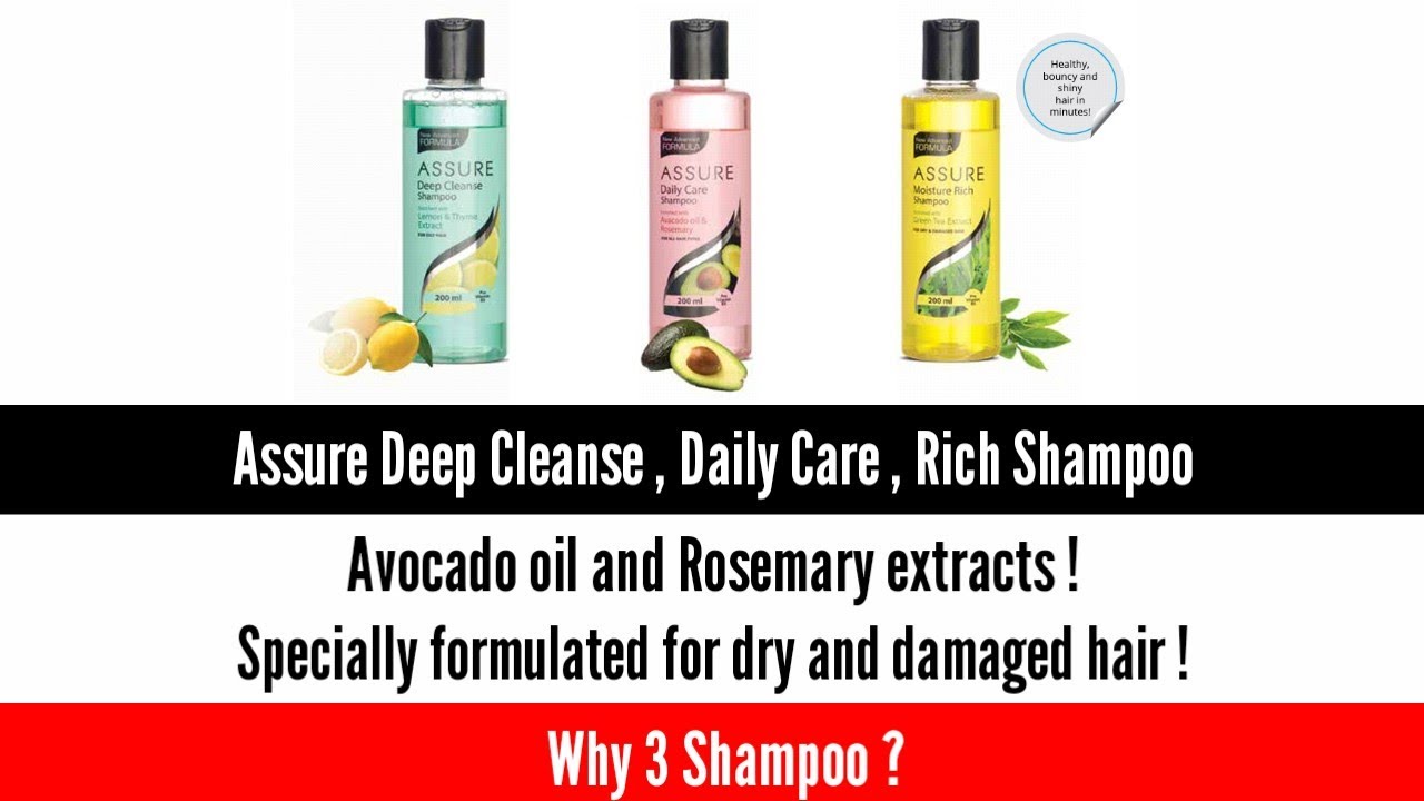 Vestige Assure All 3 Hair Shampoo in One Video .!! - YouTube