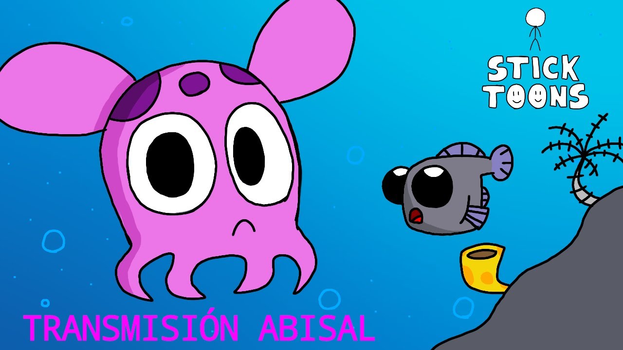 TRANSMICION ABISAL (CORTO ANIMADO) | STICK TOONS animación - YouTube