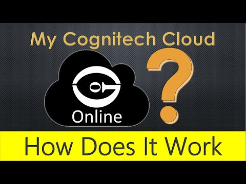 What is My Cognitech Cloud (MC2) and how does it work? - YouTube