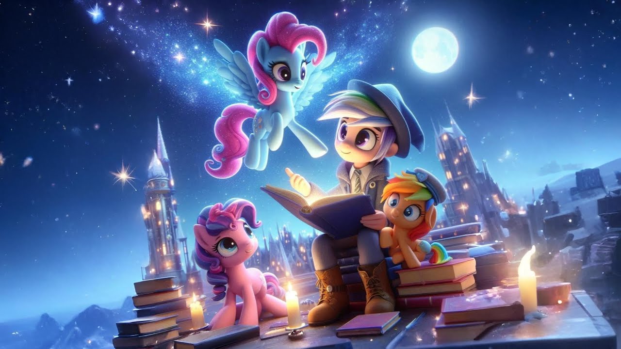 🐴 The Pony Who Flew Without Magic! 💫 #MLP - YouTube