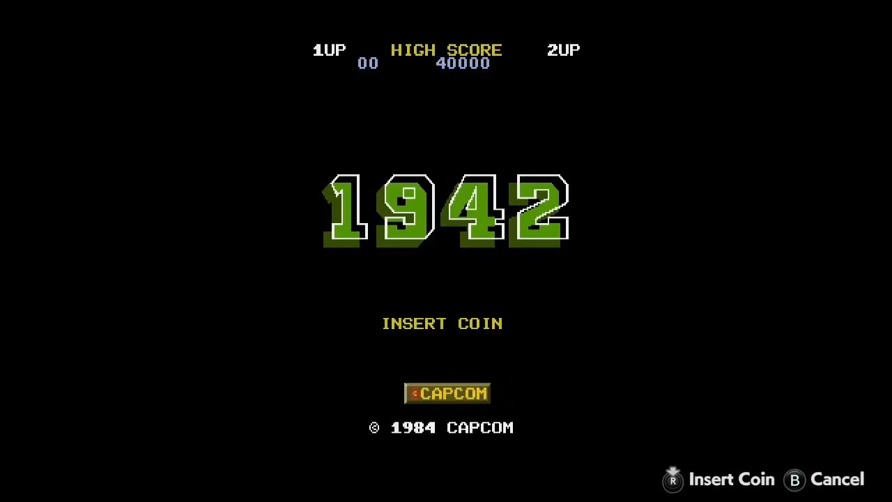 Capcom Arcade Stadium: 1942 playthrough - YouTube