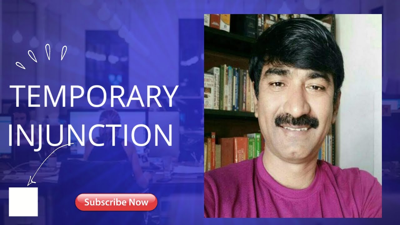 TEMPORARY INJUNCTION PETITION - YouTube