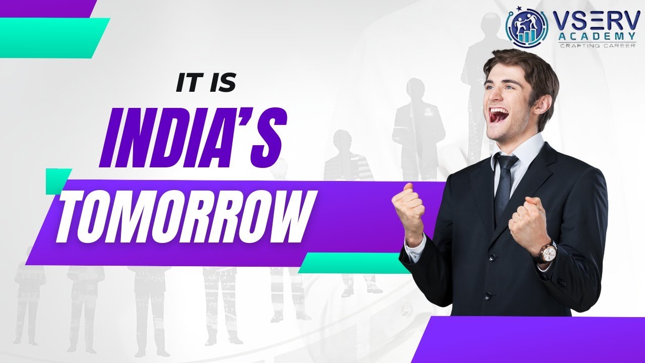 🌟 IT is India's Tomorrow | Build Your Future Today with Vserv Academy 🚀 ...