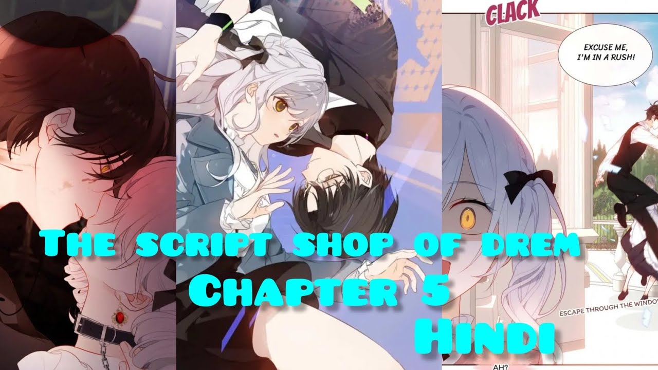The script shop of drem chapter 5 explained in hindi #manhwa - YouTube
