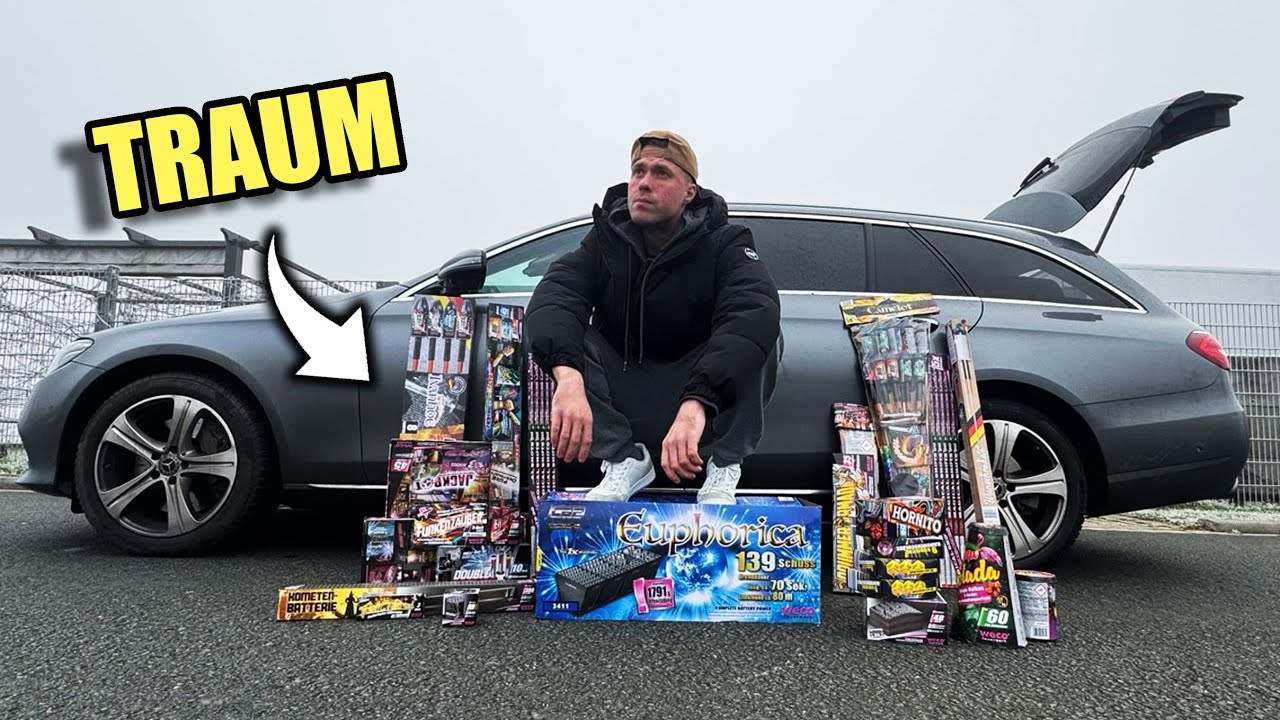 Chabo´s FEUERWERK EINKAUFSTOUR 24/25 eskaliert - YouTube