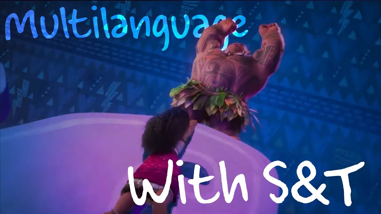 Moana 2 - Can I Get A Chee-Hoo? | Disney's Official Multilanguage [S&T ...