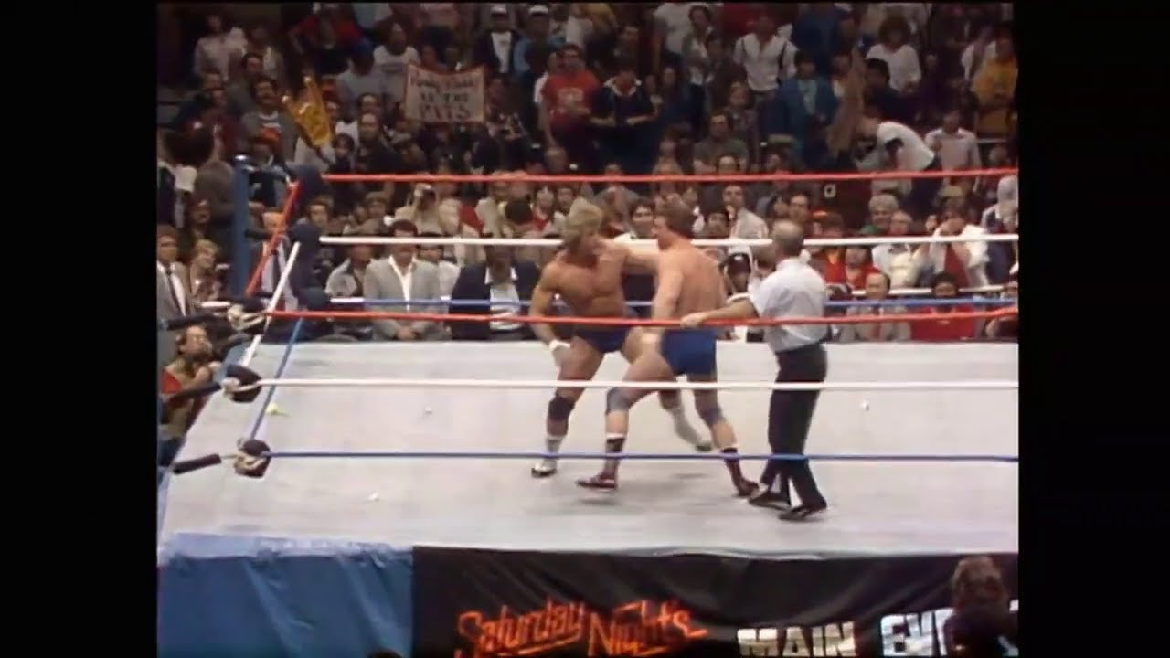 Paul Orndorff vs. Roddy Piper + Promos - Saturday Night's Main Event ...