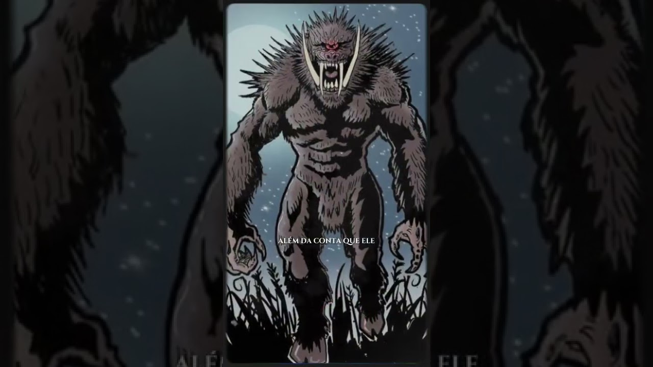 A LENDA DO LABATUTI (folclore brasileiro) #shorts - YouTube