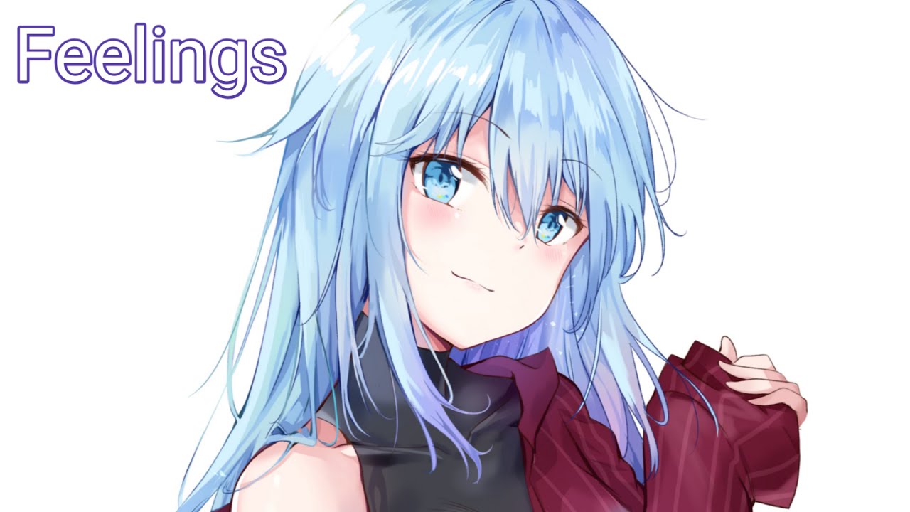 ( Nightcore ) Feelings - Diviners & Azertion ( Lyrics ) - YouTube