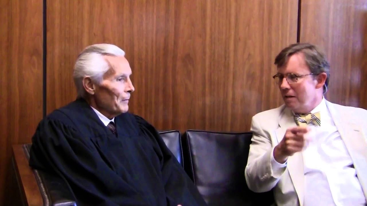 Interview with JUDGE ALFRED J. DIBONA - YouTube
