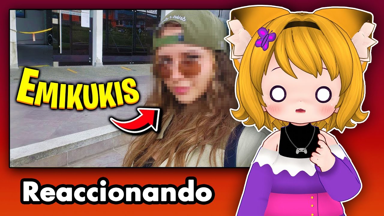 🌺 Milly 🌺 Reacciona "FACE REVEAL | Emikukis" - YouTube