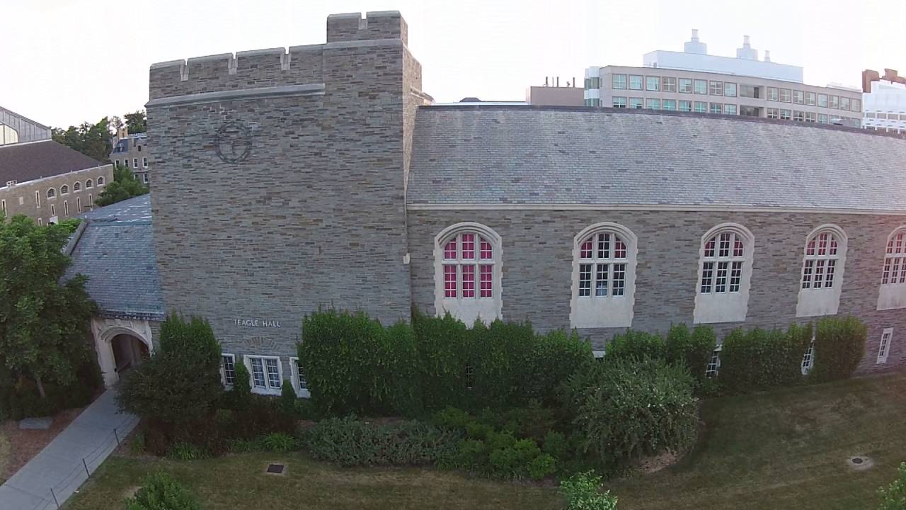 Cornell's Teagle Hall - YouTube