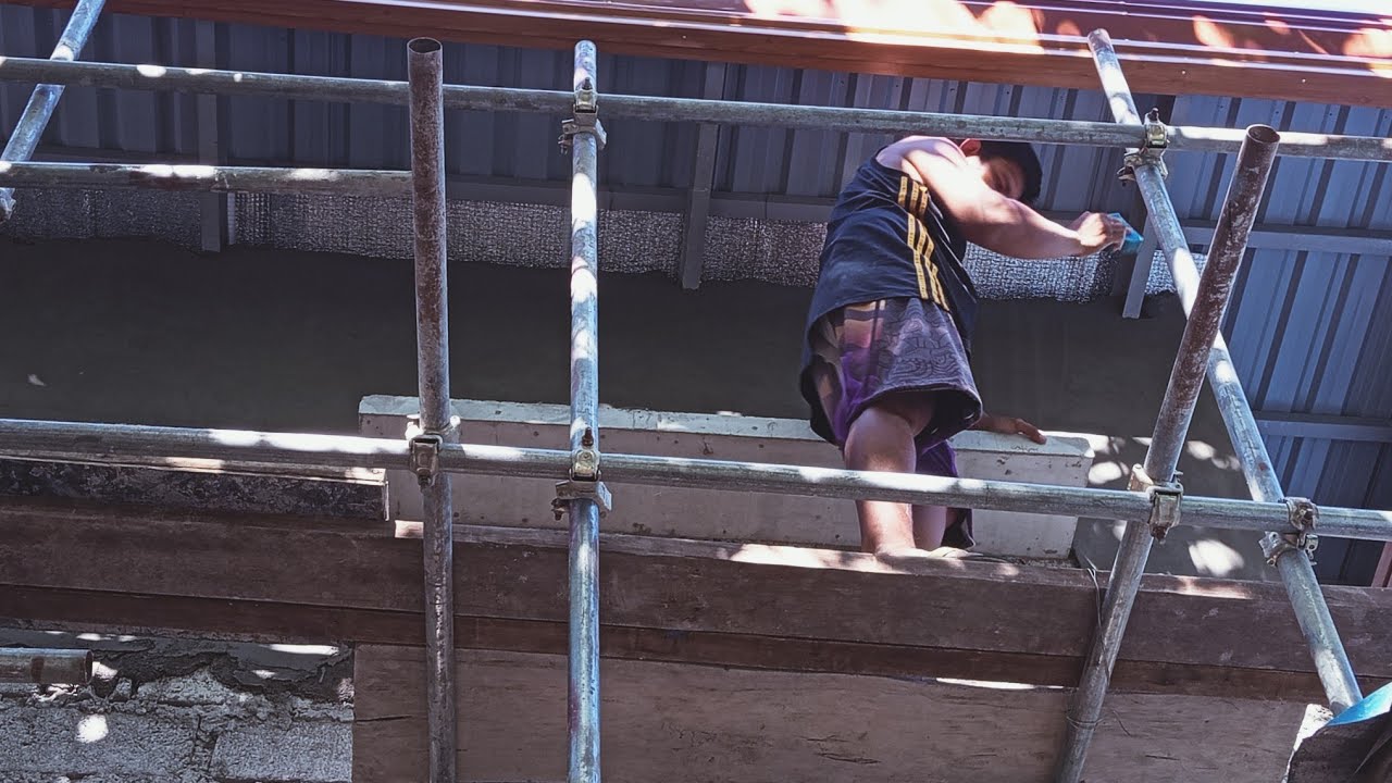 GANAP NGAYON DITO SA CONSTRUCTION SITE - YouTube