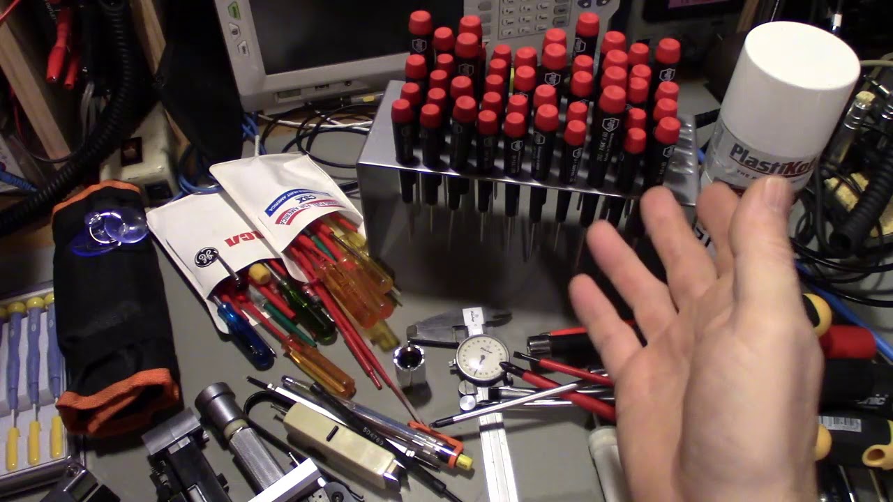 Hand tools, widgets and gizmos used in electronics repair. - YouTube