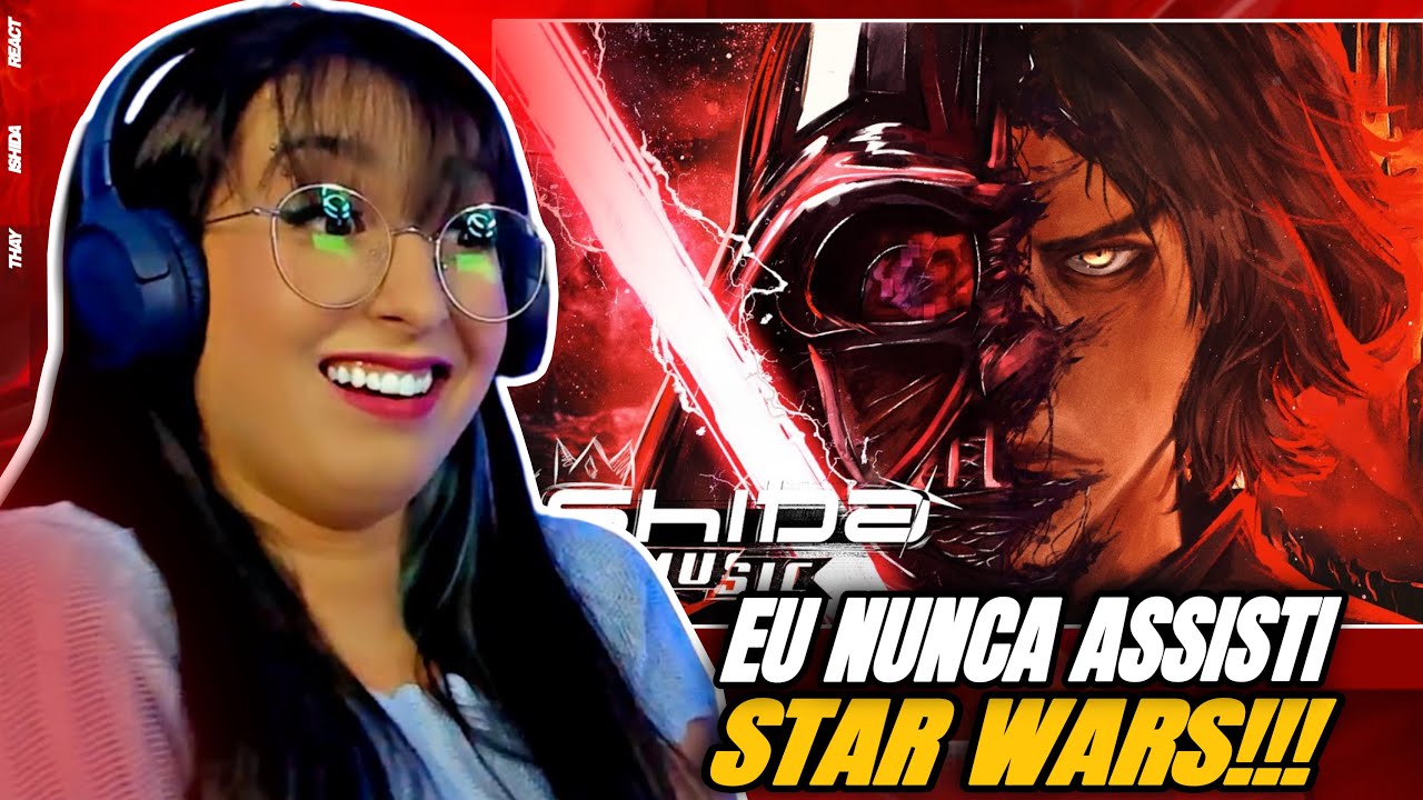 Anakin Skywalker/Darth Vader Song | O Escolhido (Star Wars) | Ishida | THAY REACT - YouTube