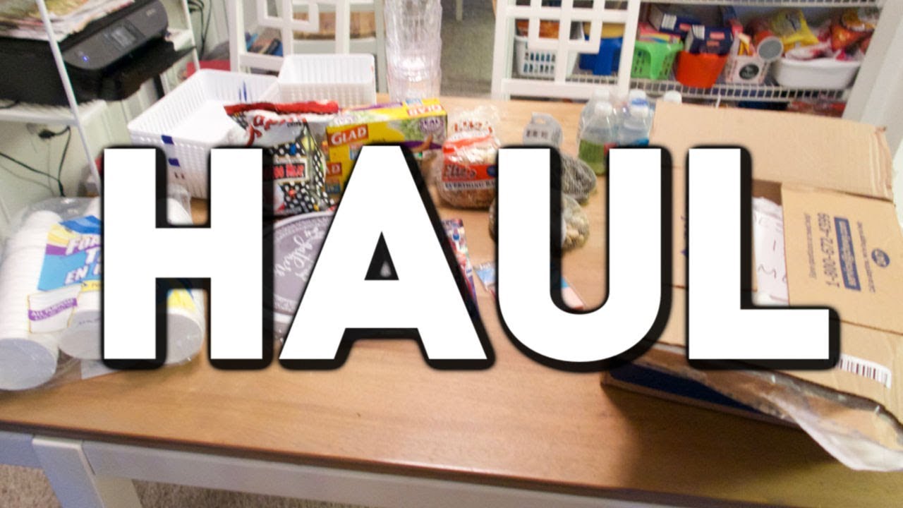 Dollar Tree Haul & Happy Mail - YouTube