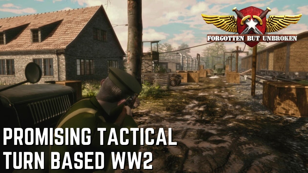 Promising Upcoming WW2 Tactical Turn Based Strategy - Forgotten but ...