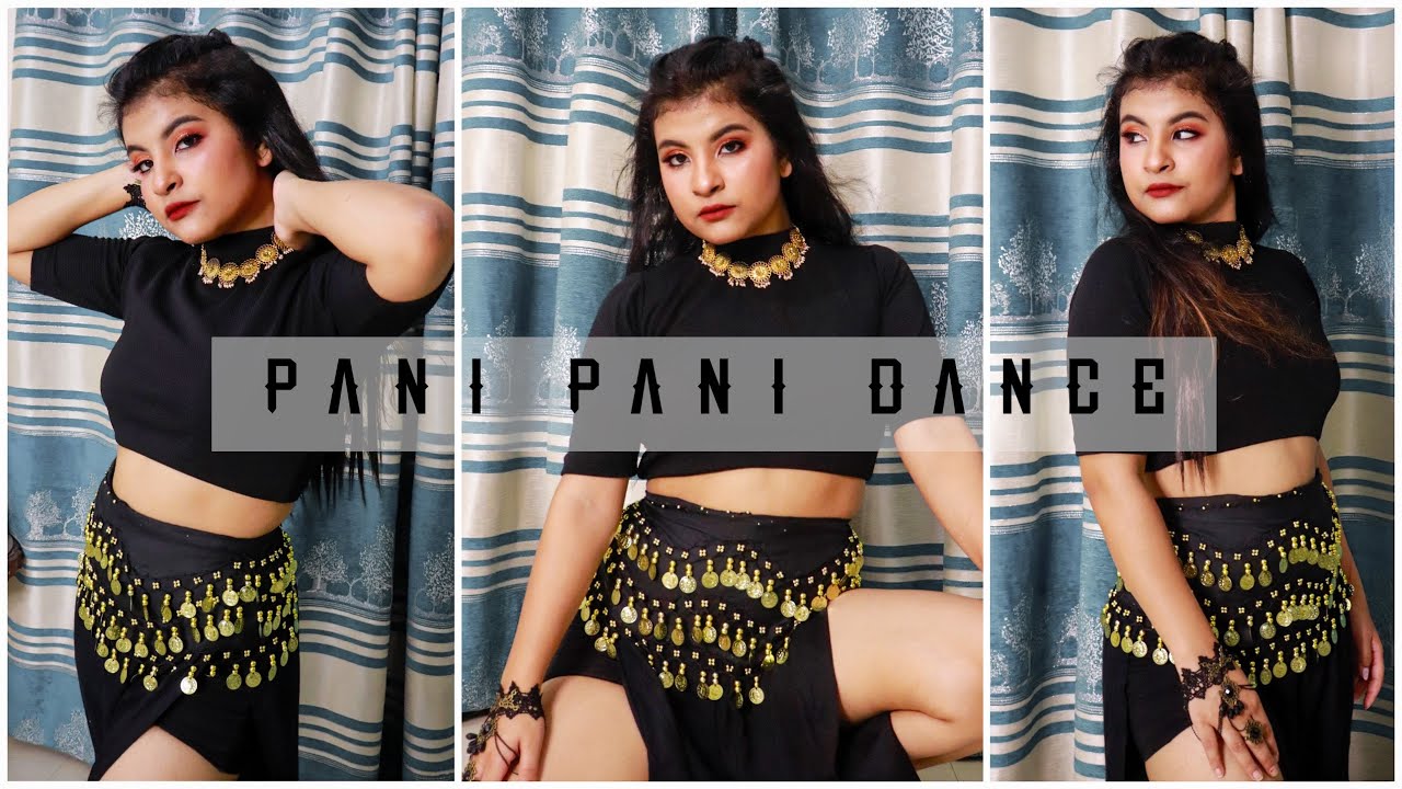 PANI PANI DANCE Cover || YASHVI BAGE || Badshah and Jacqueline ...